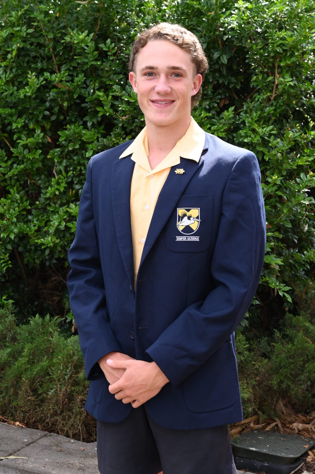 James Auld, Class of 2022 - Goulburn Valley Grammar School