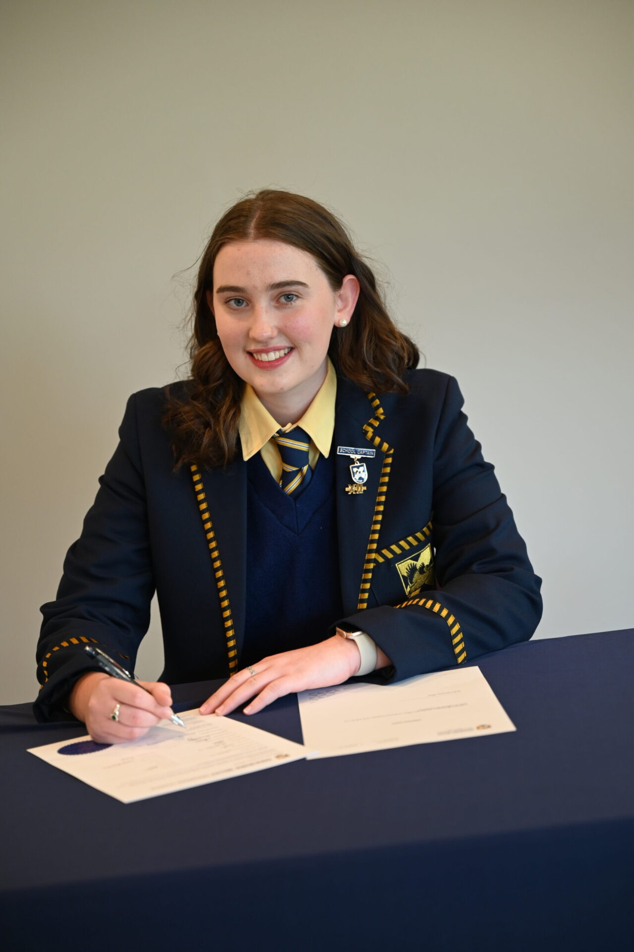 School Captain 2024, Denise McCarthy - Goulburn Valley Grammar School