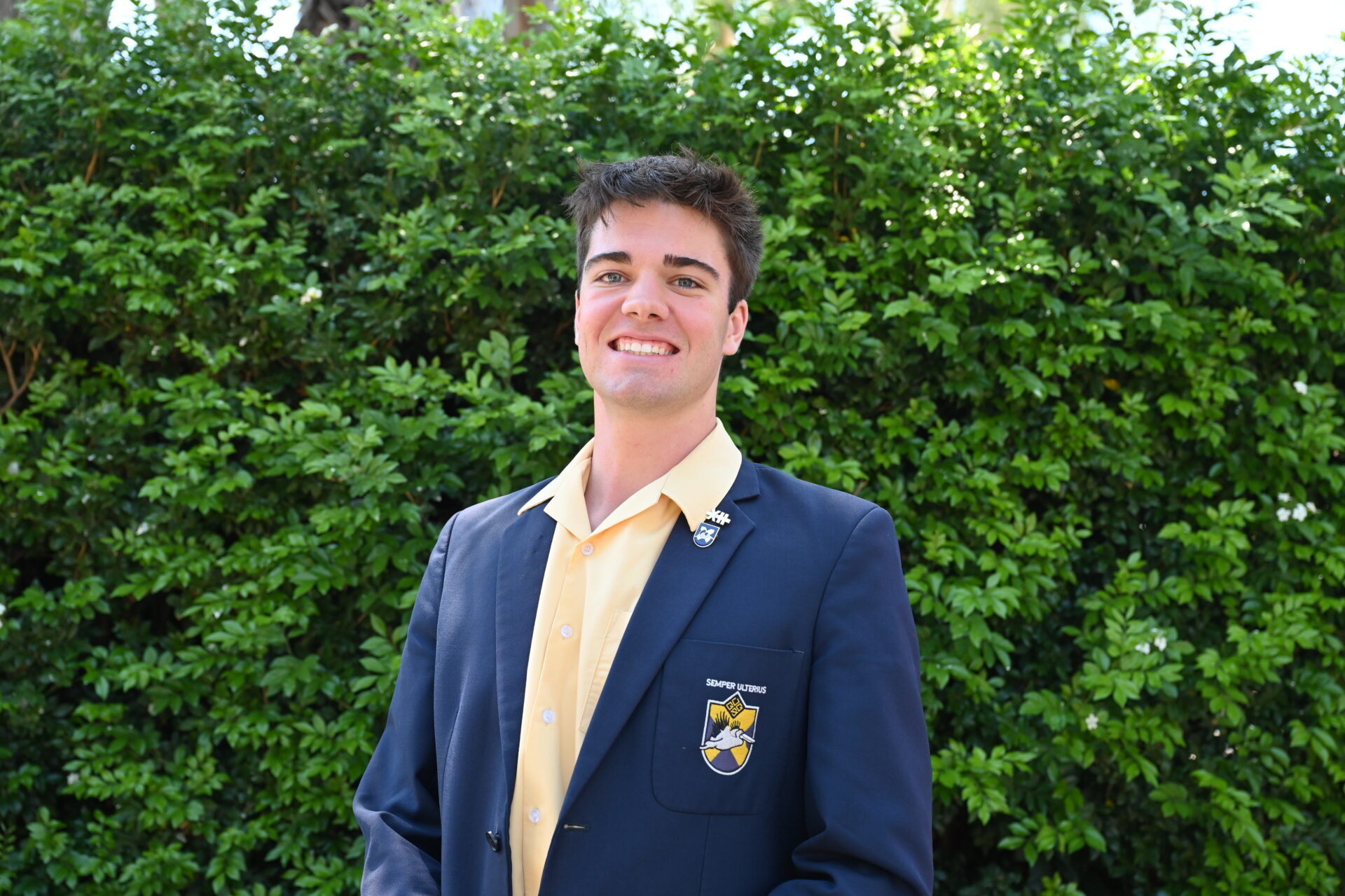 Patrick Sharp, Class of 2025 - Goulburn Valley Grammar School